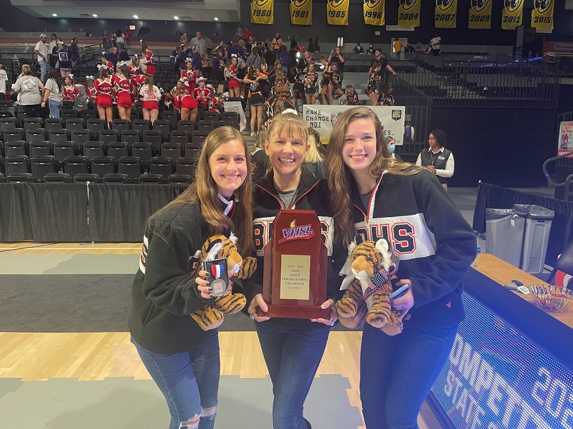 Cheer - Brentsville District High School